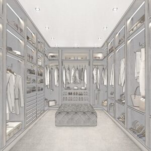 5 Top Tips for Designing the Perfect Walk-In Wardrobe | DAY & KNIGHT